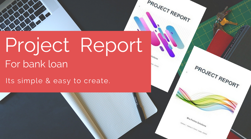 Project report for bank loan