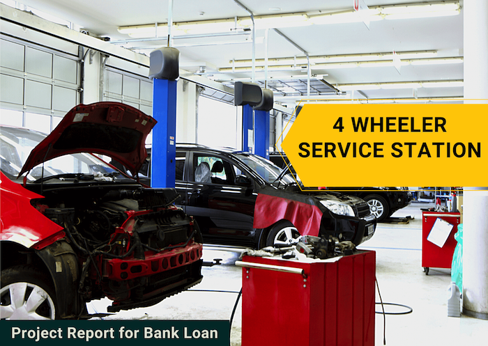 Project report format for Service industries