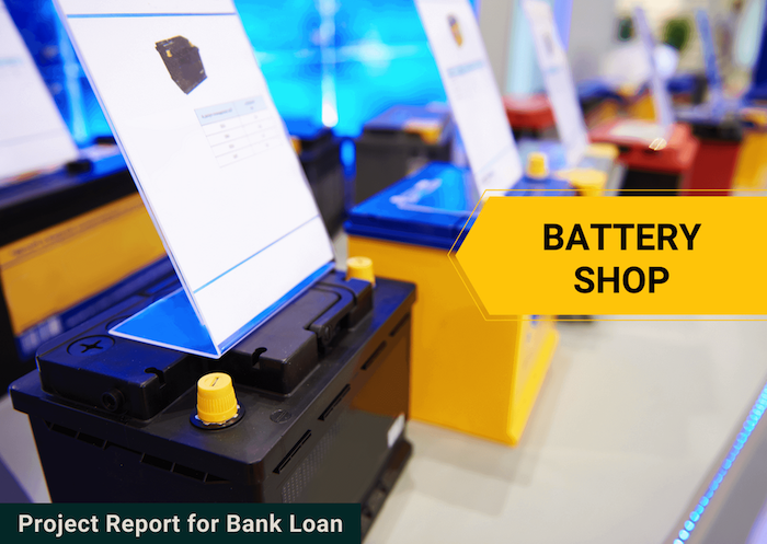 Project report format for Service industries