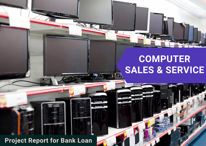 Project report format for Service industries