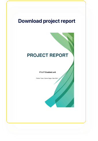 Project report for Paper carry bag bank loan