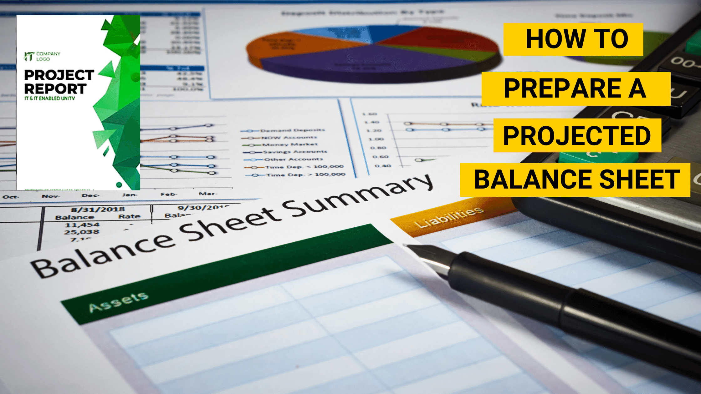 Prepare A Projected Balance Sheet Create Balance Sheet Online